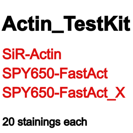 SiR-DNA kit - Live cell DNA stain - spirochrome